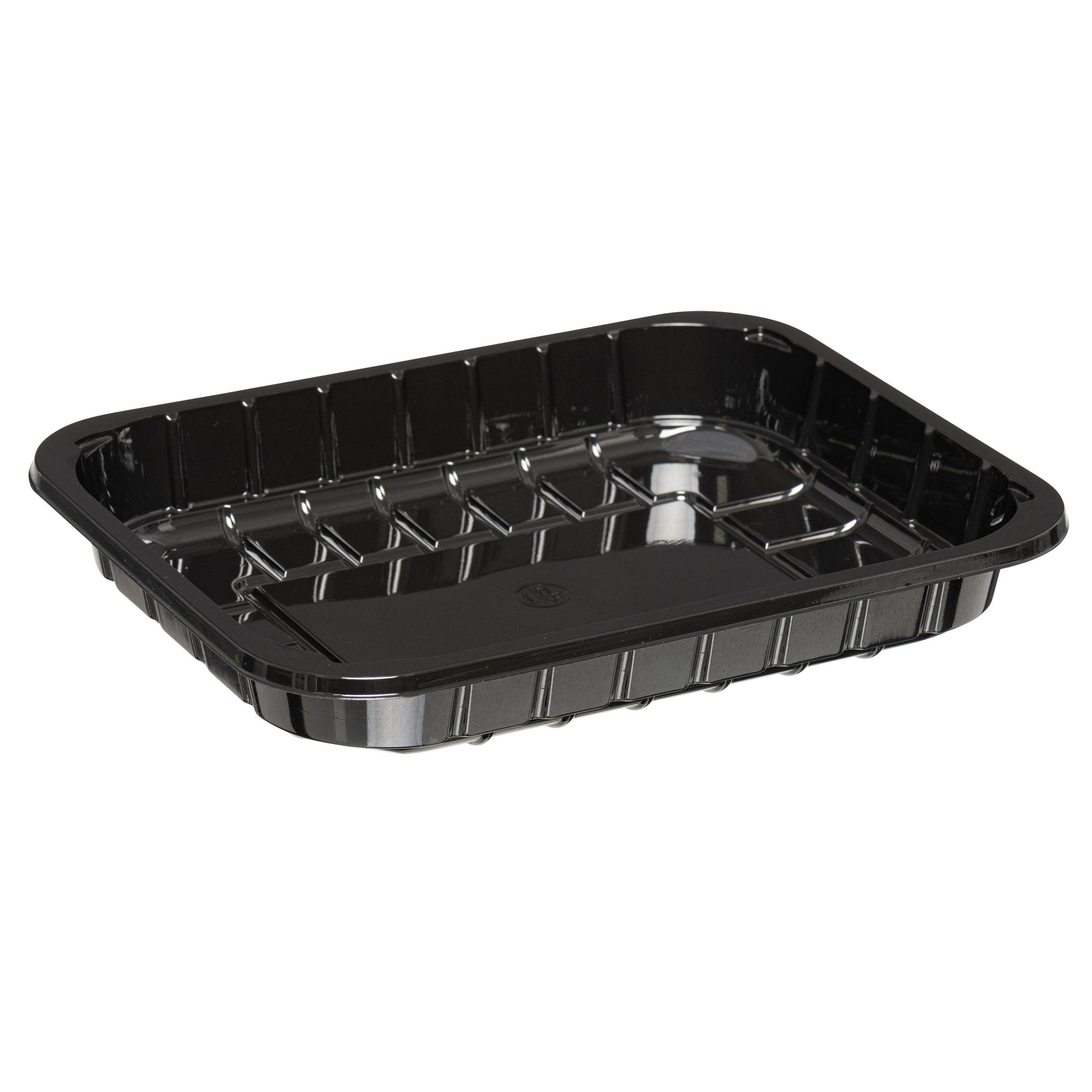 4P Deep Meat Tray Black - CKF Inc.